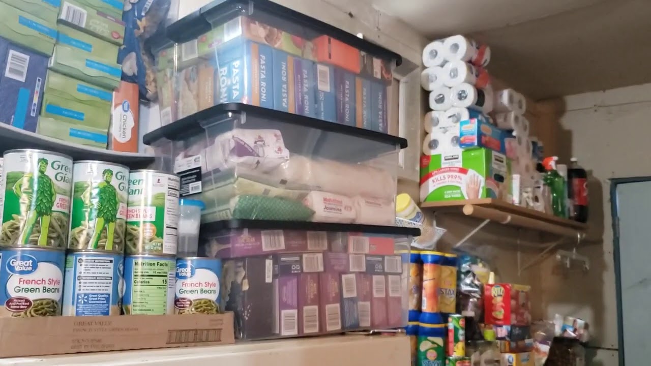 Getting Creative and Finding Storage Space for Food Preps Prepping ...