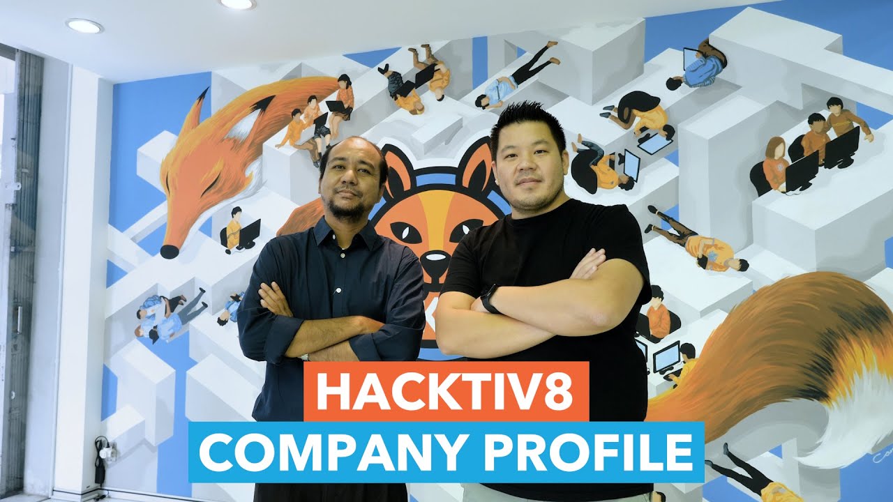 Hacktiv8 Company Profile (Sub English) - YouTube