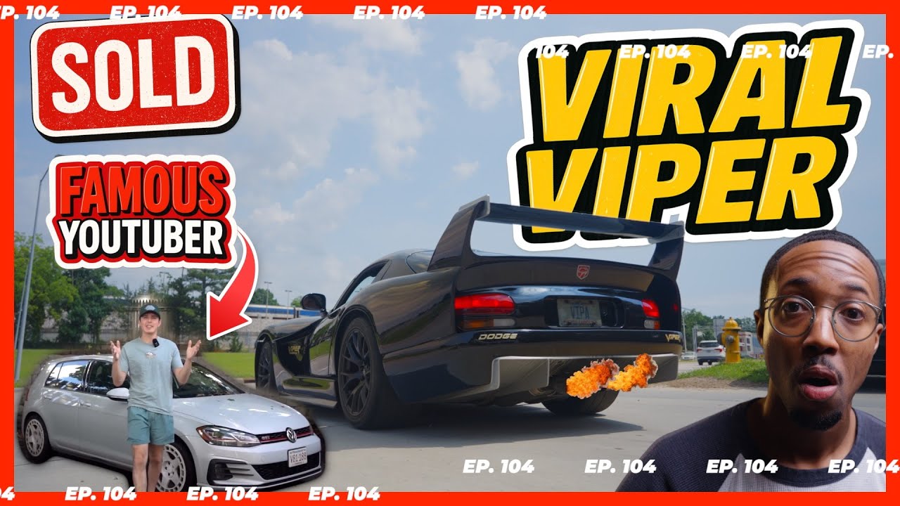 Supercharged Viper Sounds Mental | Trading The Cheapest F80 M3 In ...