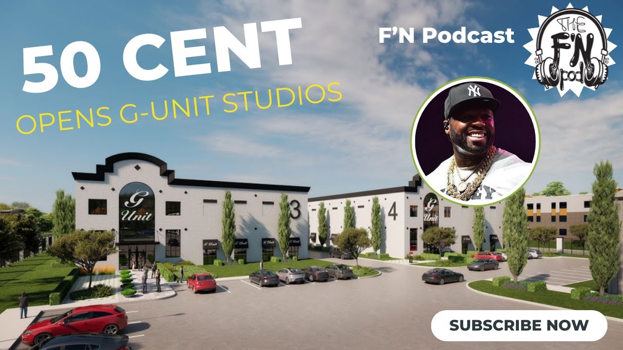 50 Cent Opens G-Unit Studios in Shreveport Louisiana - YouTube