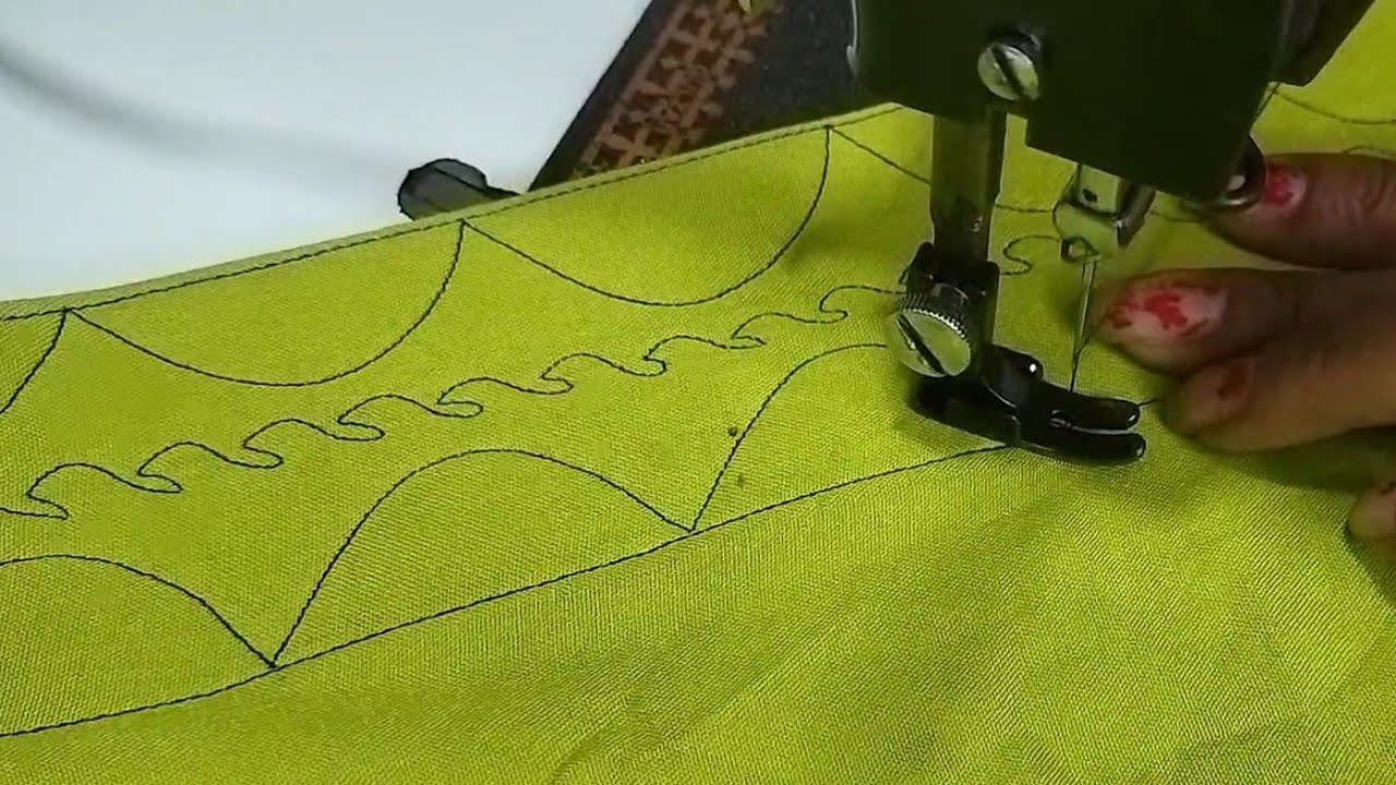 latest pocha ka design | sonu's stitching | - YouTube