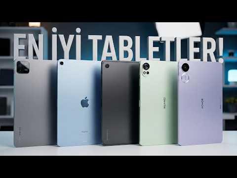 ALINABİLECEK EN İYİ 20 TABLET MODELİ! (OCAK 2026)