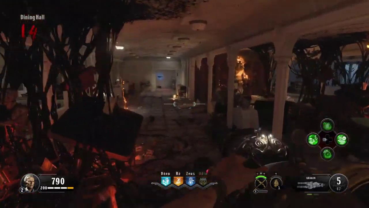 BO4 Zombies - Krakken Wonder Weapon "Kraken Unfettered" Trophy ...