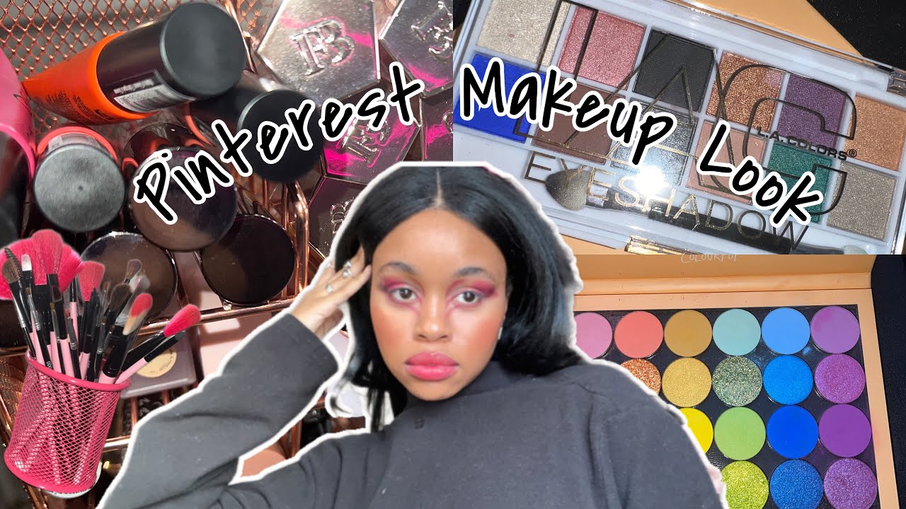Alt Pinterest Makeup Inspo | Makeup Tutorial💗 - YouTube