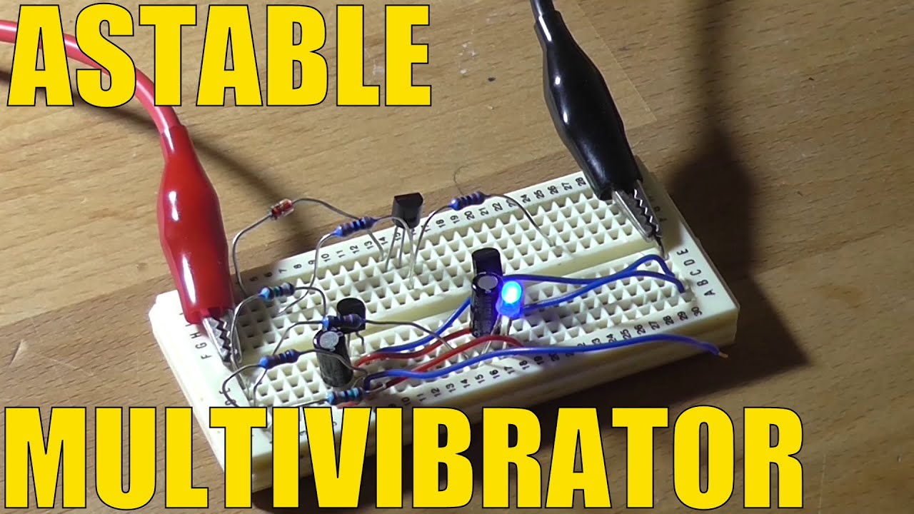 Electronics Fundamentals: Astable Multivibrator - YouTube