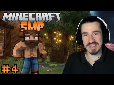 SÜS BAHÇESİ VE MALİKANE TEMELLERİ! | Minecraft SMP | Bölüm 4