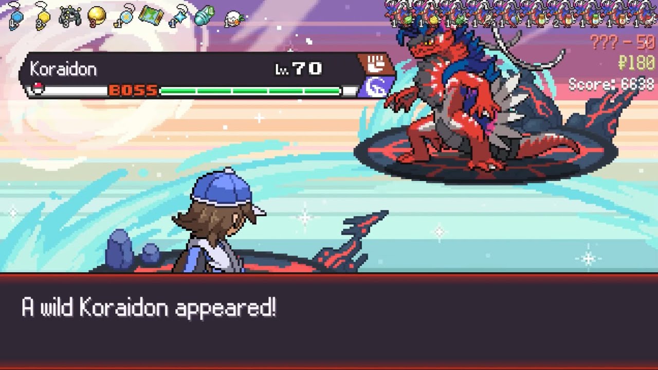 Pokémon Rogue Daily Run Challenge (02/06/26) KORAIDON BOSS | ALL 50 ...