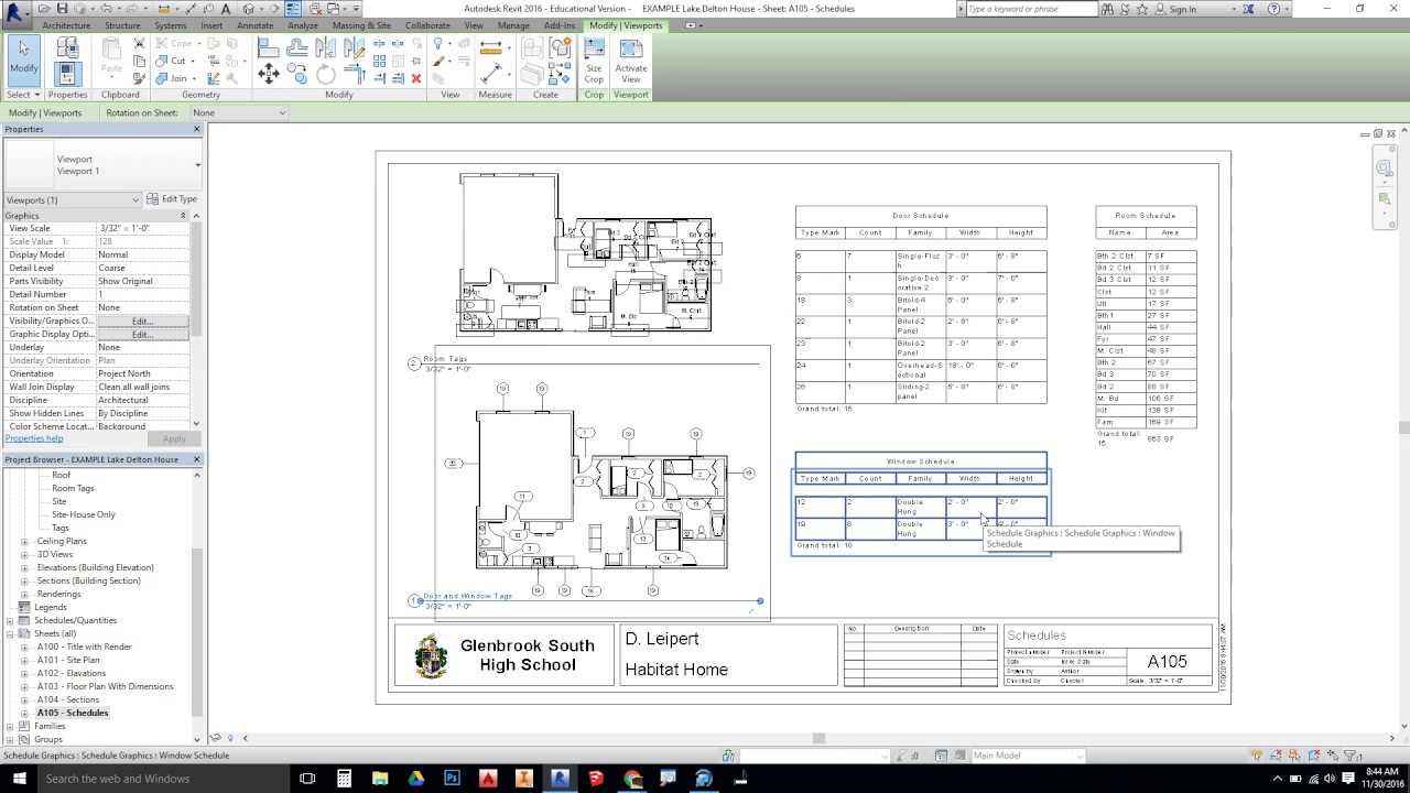Revit Making Door And Window Schedules YouTube revit-making-door-and-window-schedules-youtube