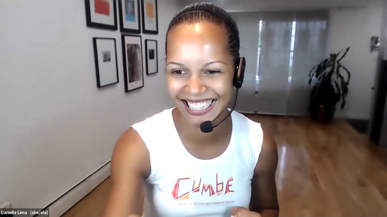 Samba with Danielle Lima | SÁBADO FAMILIAR - YouTube