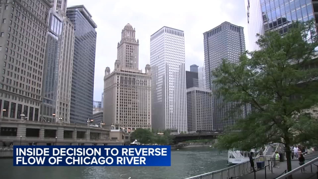 Inside the decision to reverse the Chicago River - YouTube