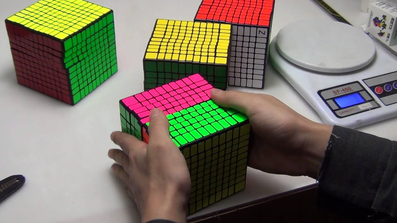 Shengshou 10x10x10 YouTube