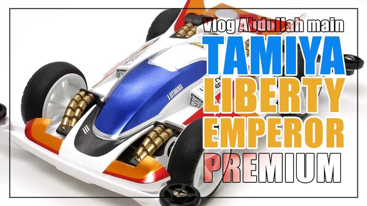 Abdullah main Tamiya ( Liberty emperor premium ) - YouTube