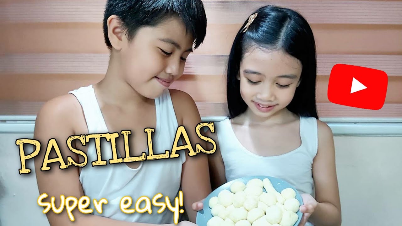 HOMEMADE PASTILLAS | with kids - YouTube