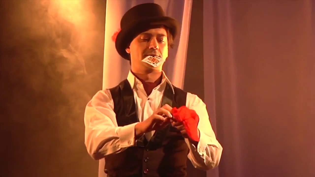 Richard Vegas - Magician & Illusionist - YouTube