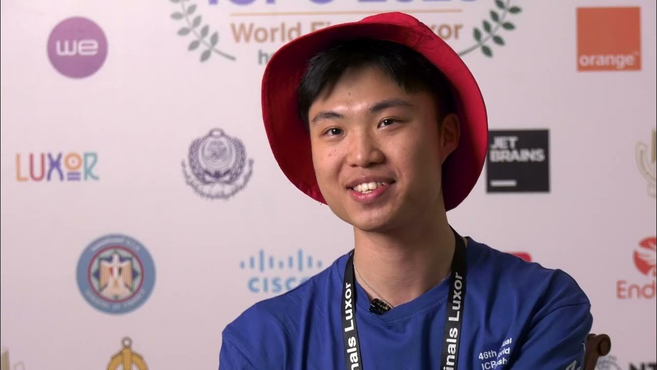 MyICPC Story - Sean Liu - YouTube