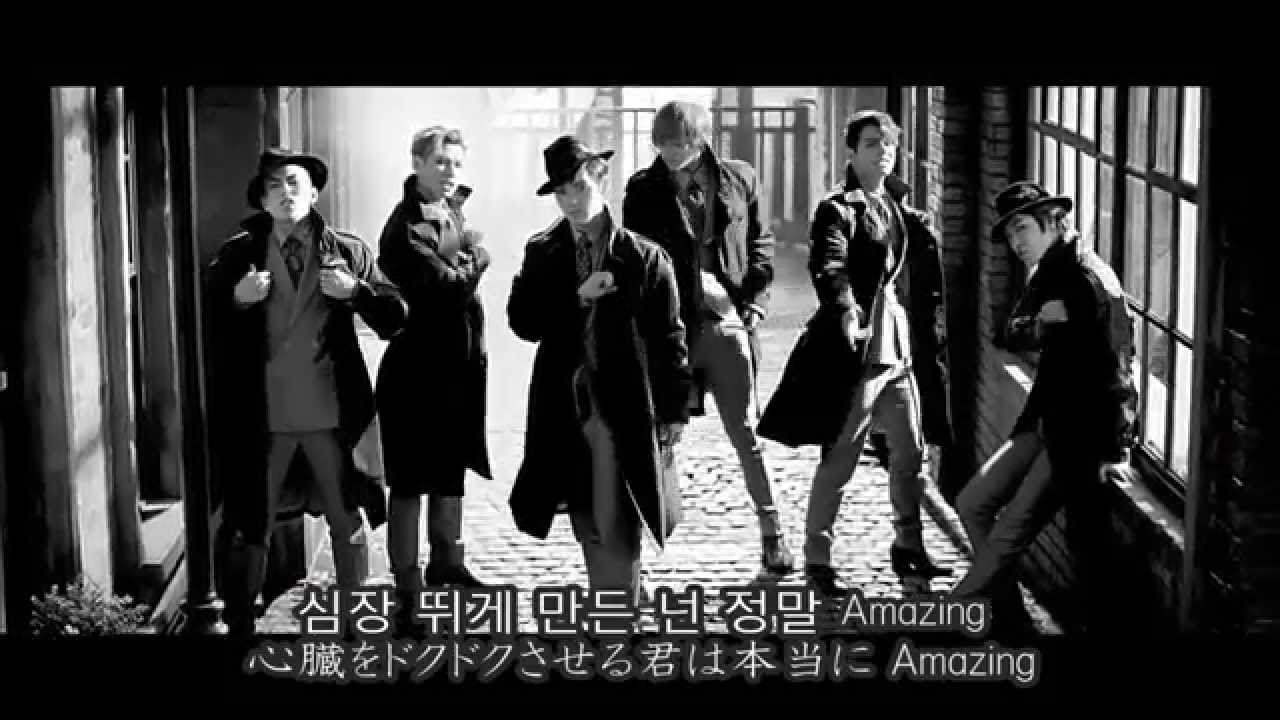 Amazing／Bad Lady - CROSS GENE [日本語字幕] - YouTube