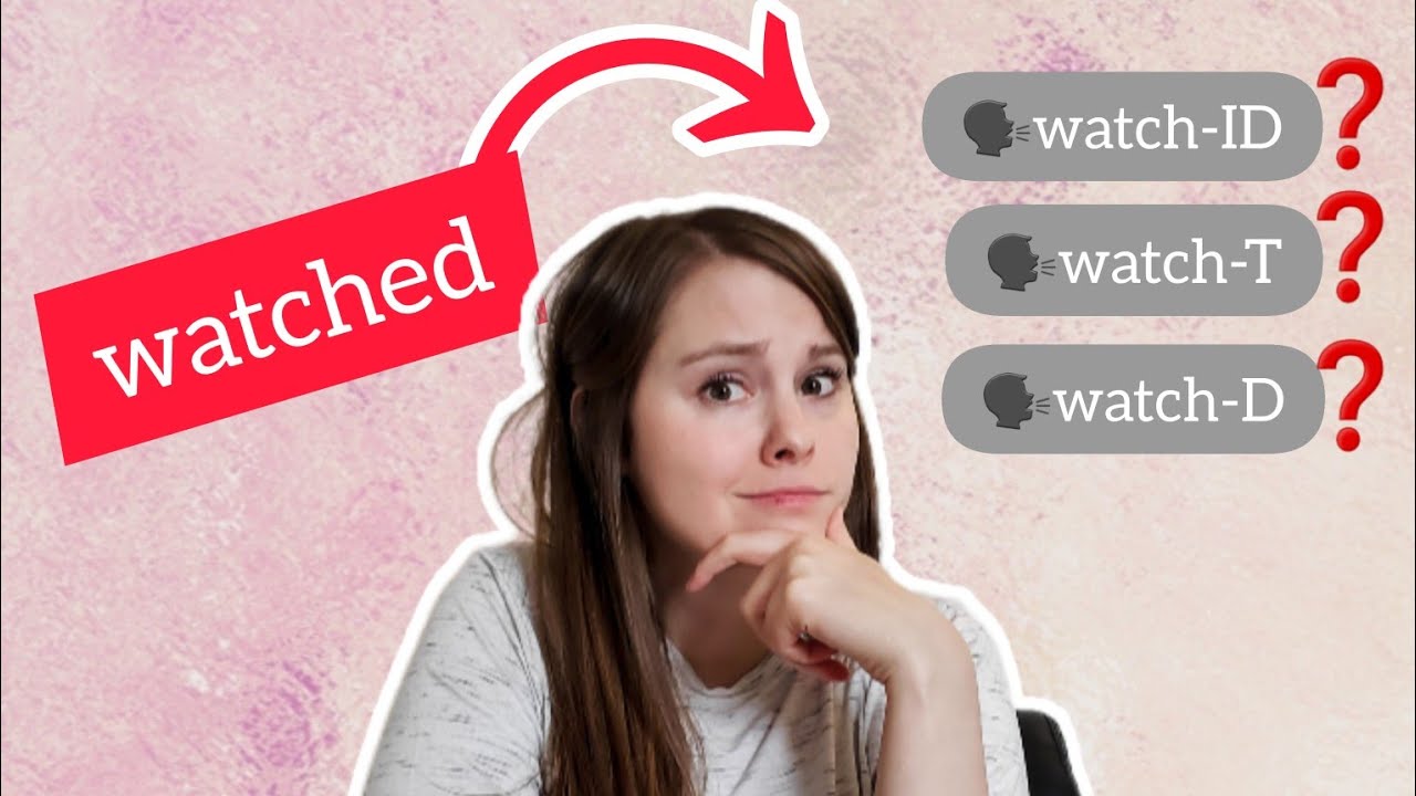 Regular Past Tense Verbs Pronunciation Practice 3 5 Fun English