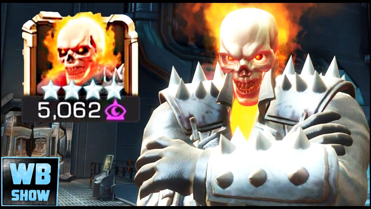 Marvel: Contest of Champions - 4-Star Ghost Rider Boss Battle ...