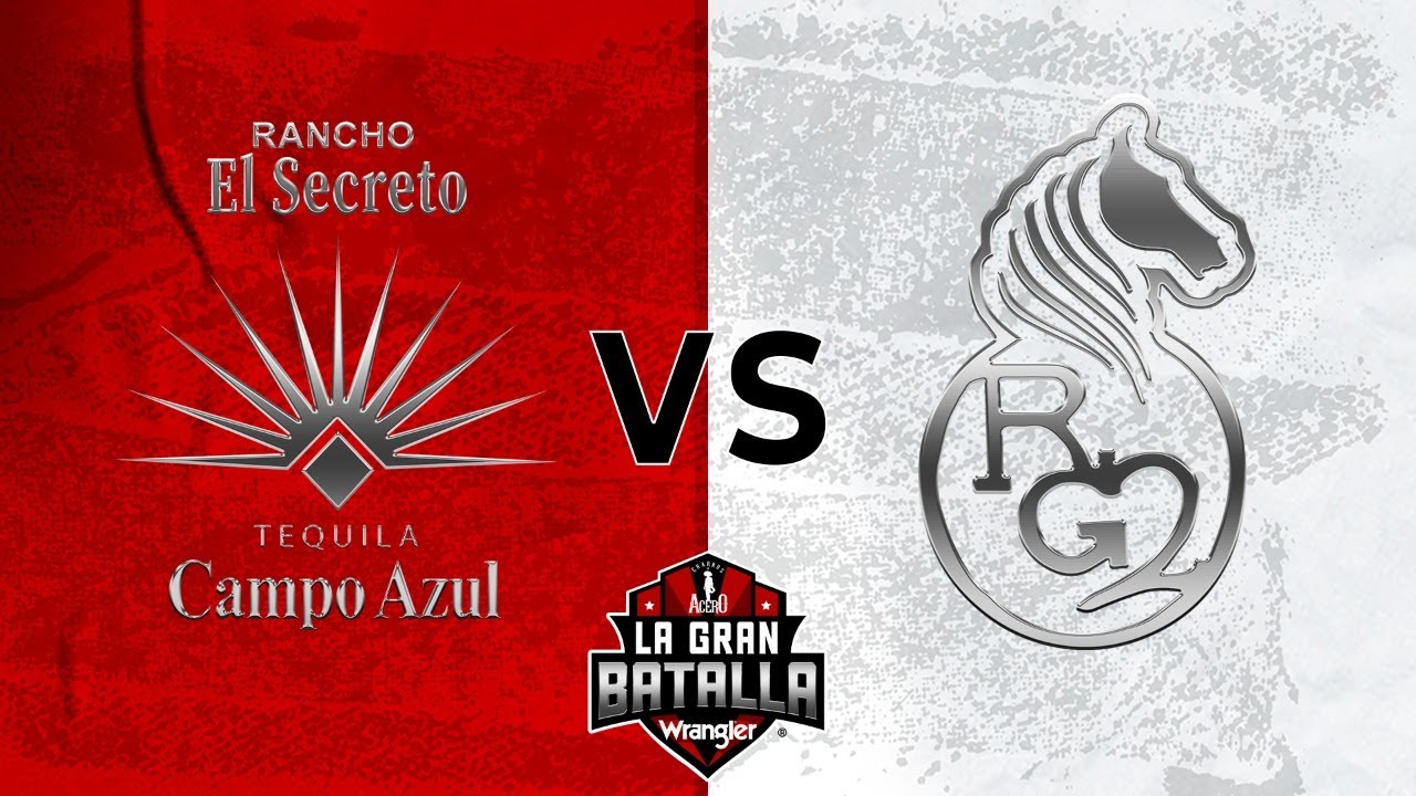 El Secreto vs RG2 - Charros de Acero F4 La Gran Batalla Wrangler - YouTube