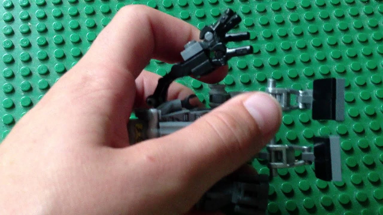 lego space marine mech - YouTube