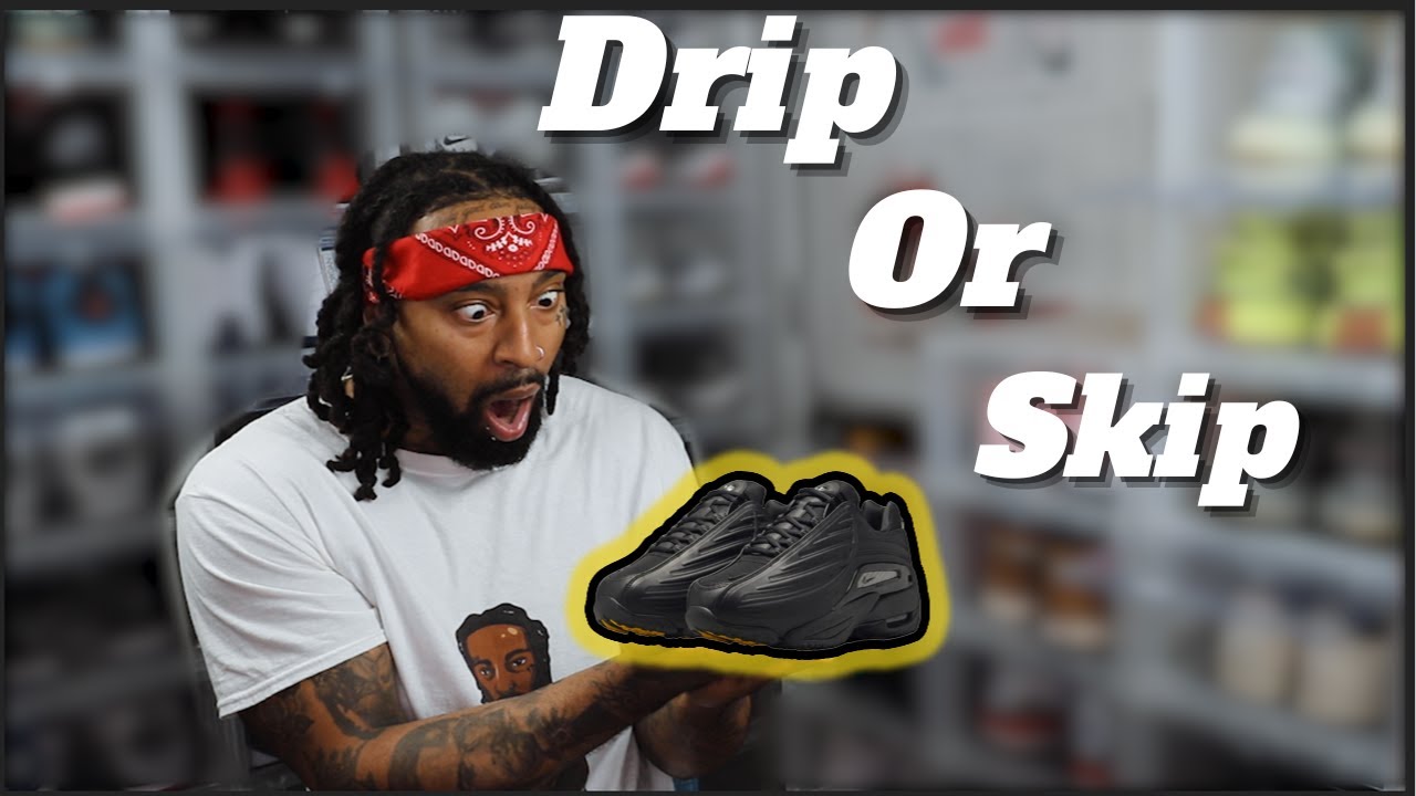 Nike Hot Step 2 Drake NOCTA Black | Drip Or Skip - YouTube