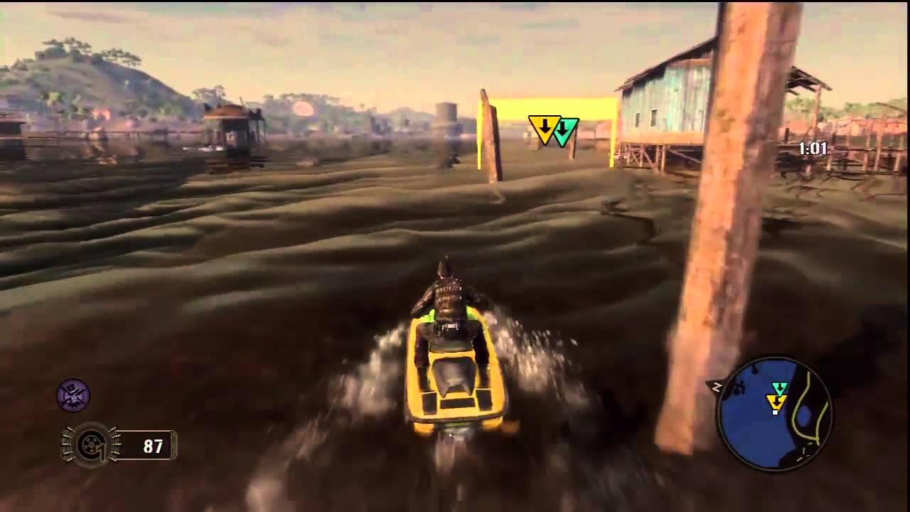 Mercenaries 2 World in Flames: Pirates Side Mission 1 - Blended With a ...