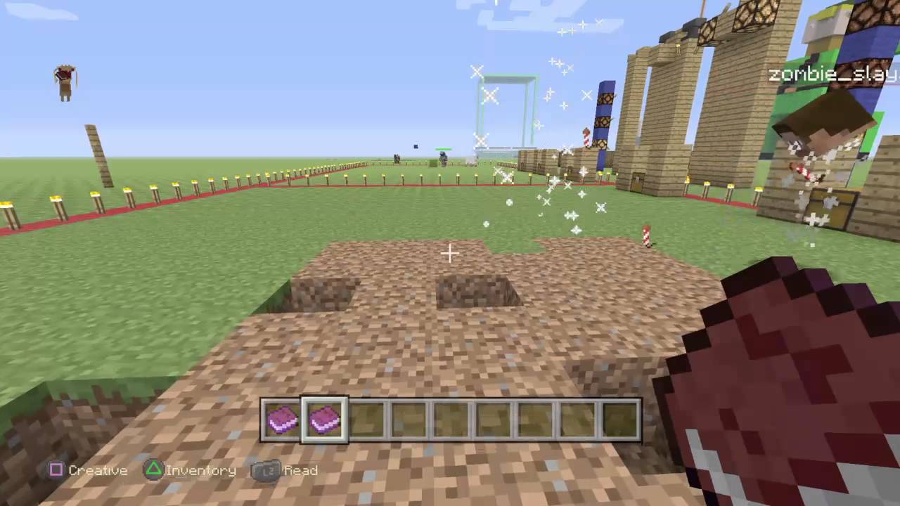 Minecraft building contest - YouTube