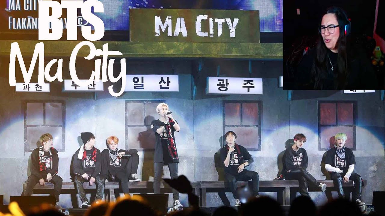 Reacción a 'BTS - Ma city' | PERO QUE VOCES!!🔥| (Shendya_) - YouTube