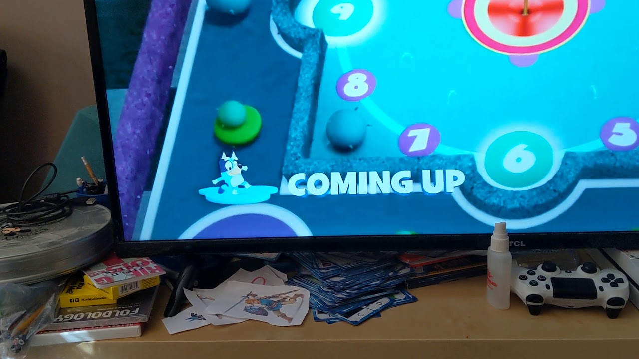 coming up bluey screen bug - YouTube