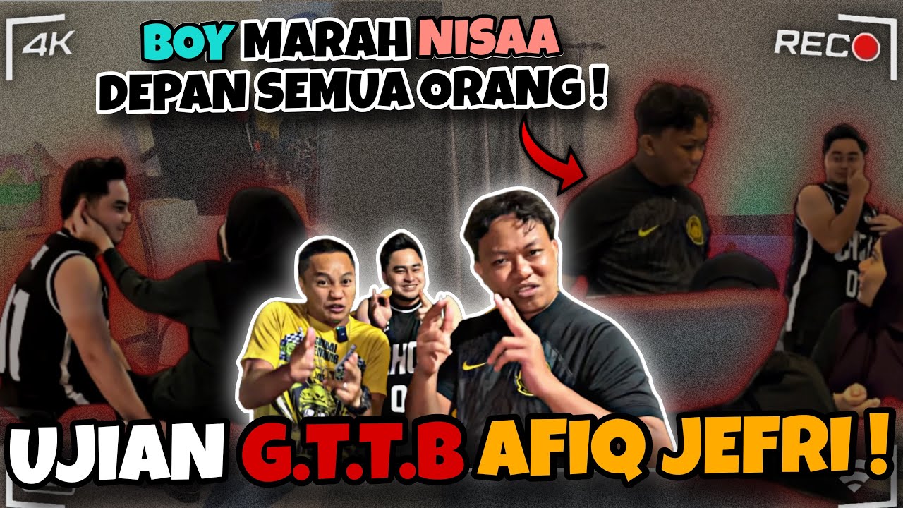 UJIAN NAK MASUK GTTB???? MANIS MENG4MUK KAT APIK!!!! - YouTube