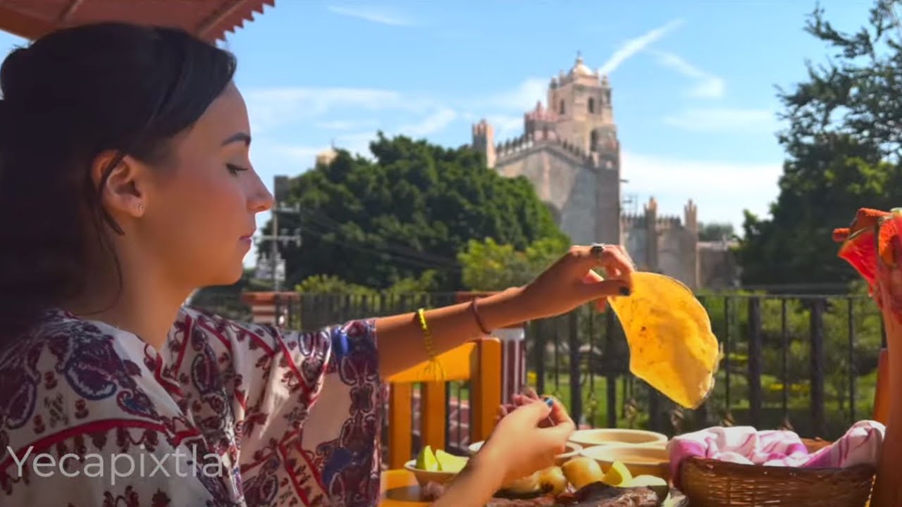 Viaja a Yecapixtla en 20 Segundos | Cultura, Comida y Tradición - YouTube