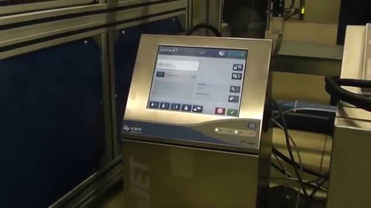 KBA Metronic alphaJET into - YouTube