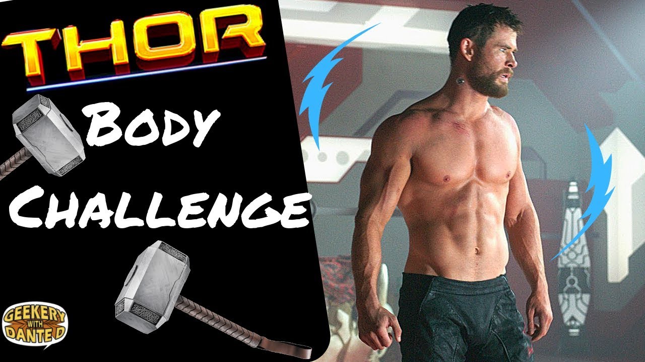 12-Week Thor Body Challenge - YouTube