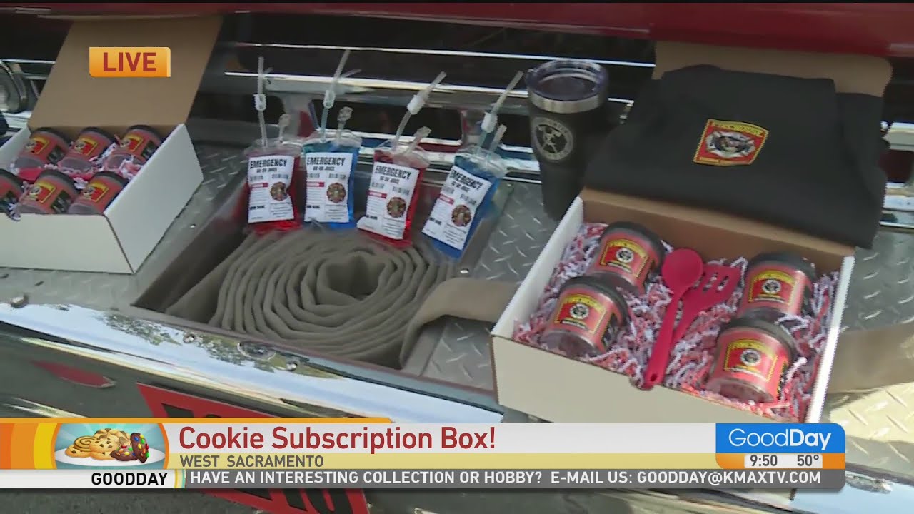 Cookie Subscription Box! - YouTube