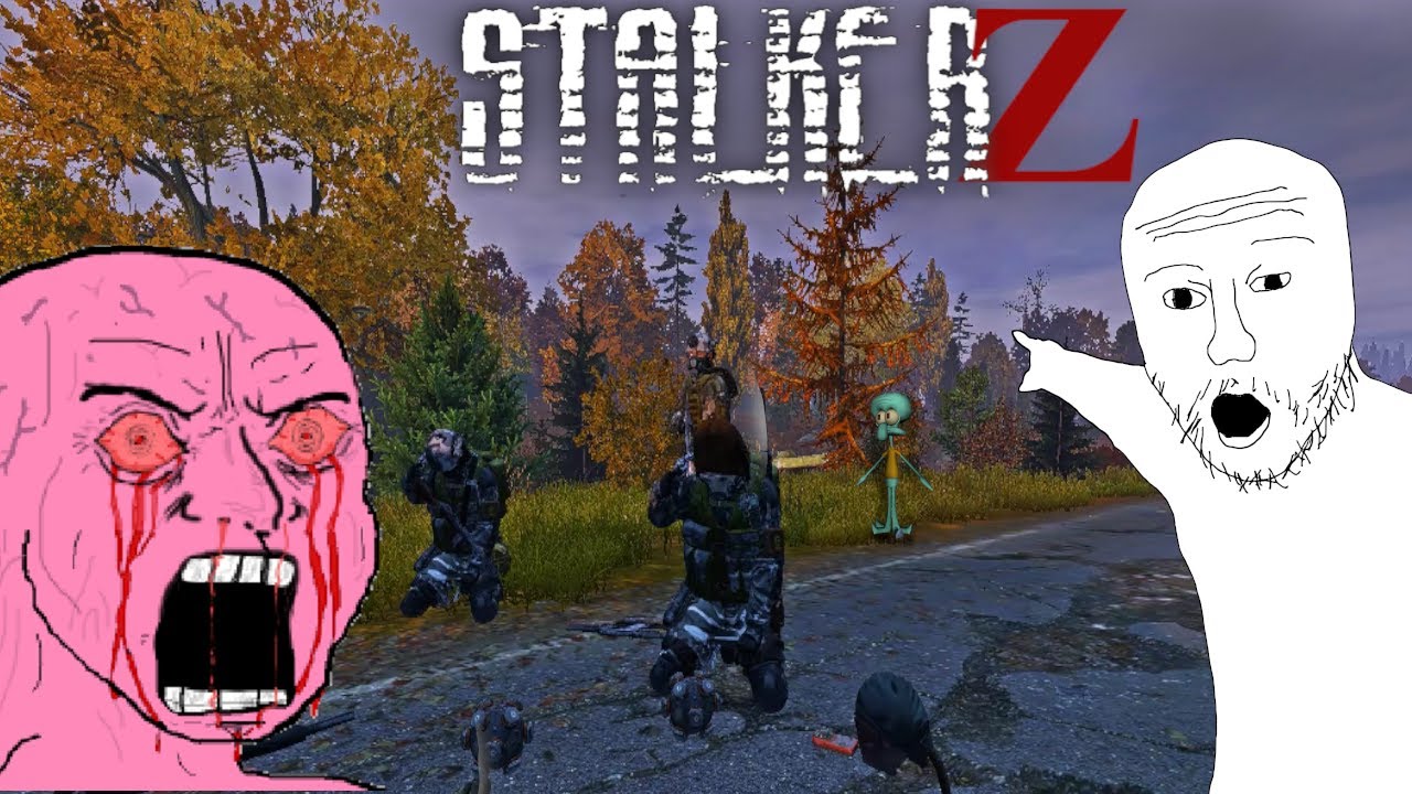 StalkerZ RP | Goofy Ahh Moments | Monolith Attacks and Mumble is Scared ...