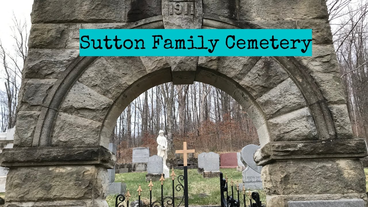 Sutton Family Cemetery - YouTube