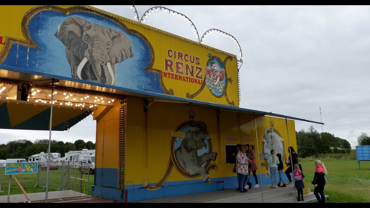 Circus Renz International is in de stad / Spijkenisse 2018 - YouTube