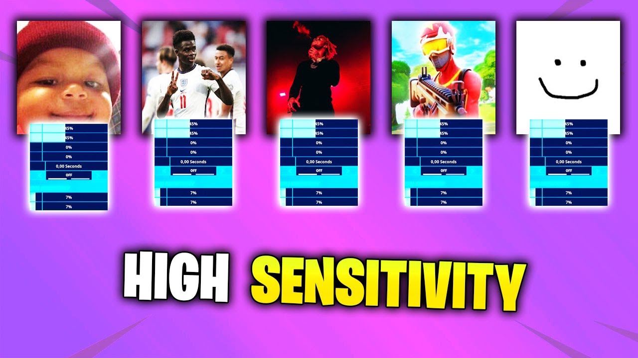 Best High Sensitivity Controller Settings - YouTube