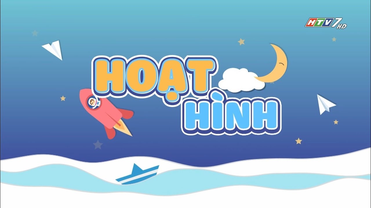 (HTV7) Hình Hiệu Phim Hoạt Hình (từ 01/07 - nay) - YouTube