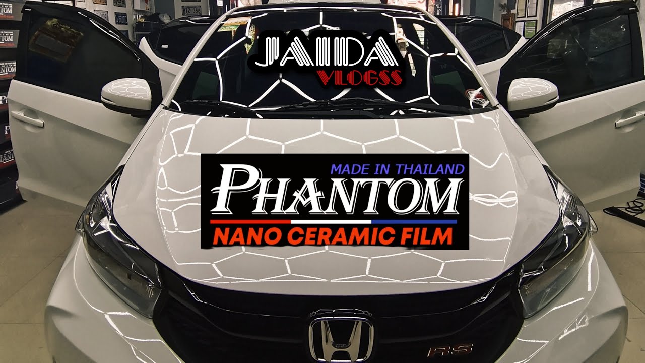 Phantom Nano Ceramic Tint | Honda Brio | Black Knights | Authorized ...