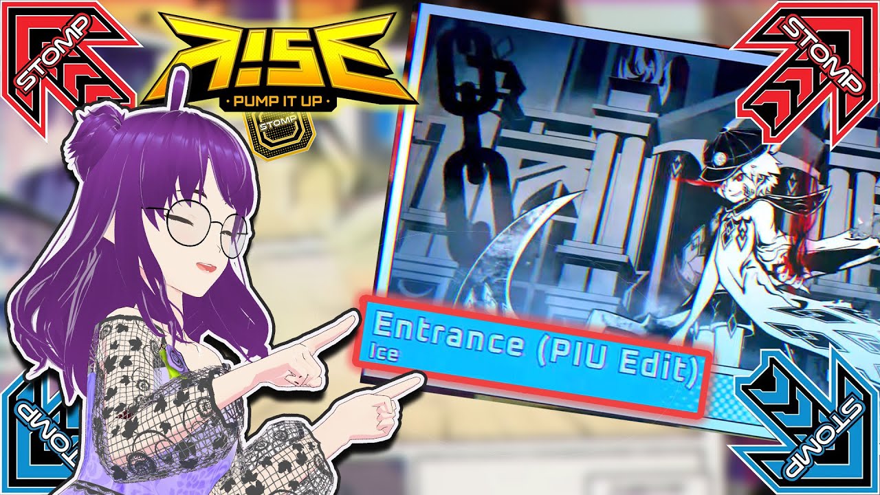 WELCOME TO PIU, ICE!【PUMP IT UP RISE】| #pumpitup #piurise #pumpituprise ...