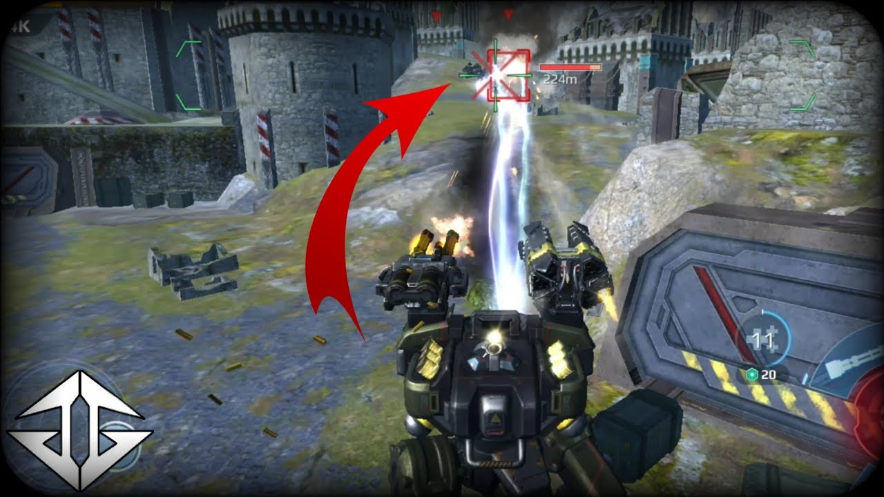 Esta es la combinacion mas Epica para tu Bulwark | War Robots. - YouTube