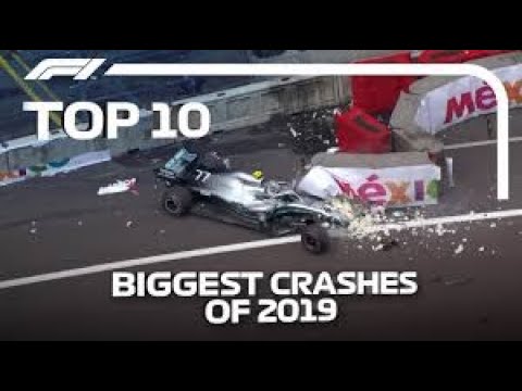 Top 10 Flying F1 Cars - YouTube