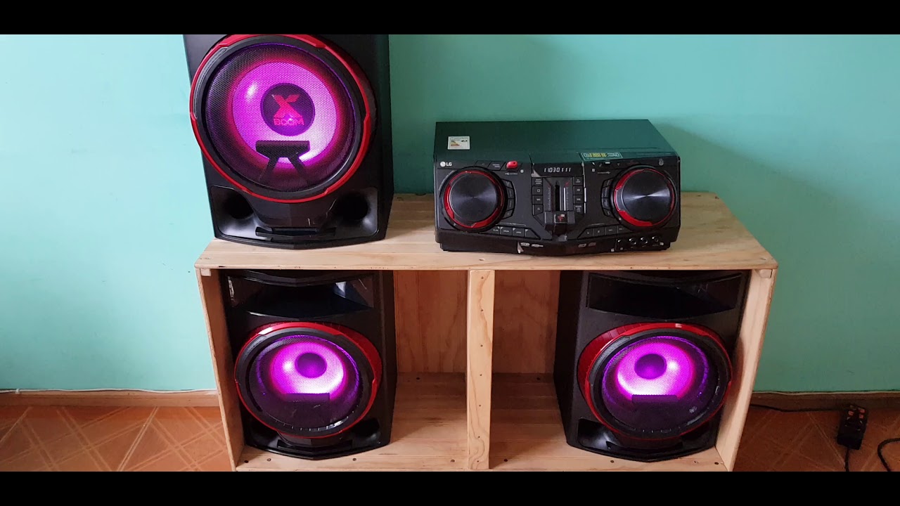 LG Cj88. Cumbia 😅 🔊 - YouTube