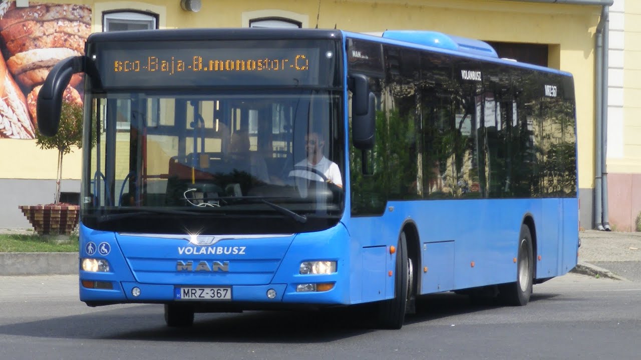 MAN NL283 Lion's City. (MRZ-357).. - YouTube