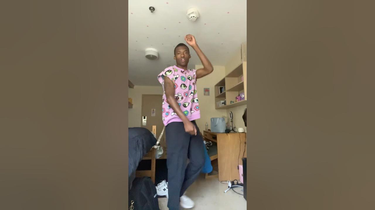 Bro was too smooth with the “Hype Me Up” dance 🕺🏾💯 #truththebull #hypemeup #dance #hiphop #rap ...