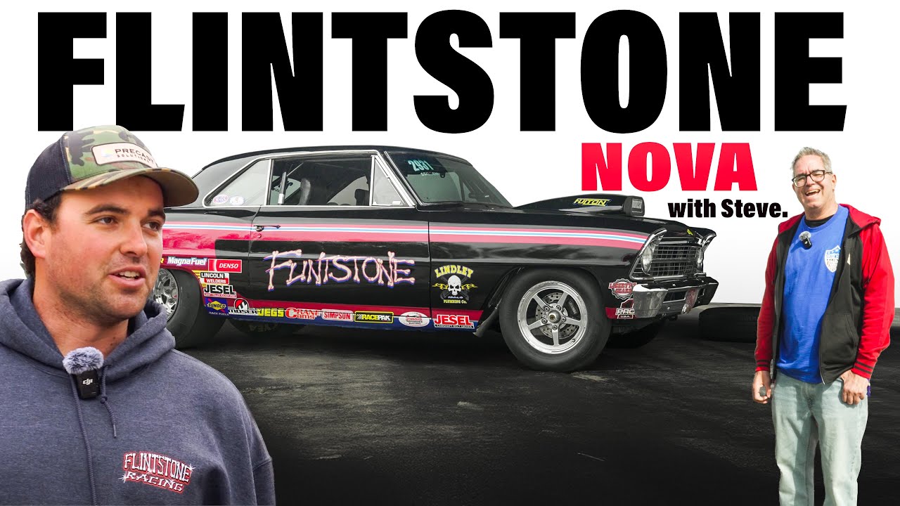 Steve Magnante talks NHRA! A 1967 Super Stock 320" Nova w/liberty 5 ...