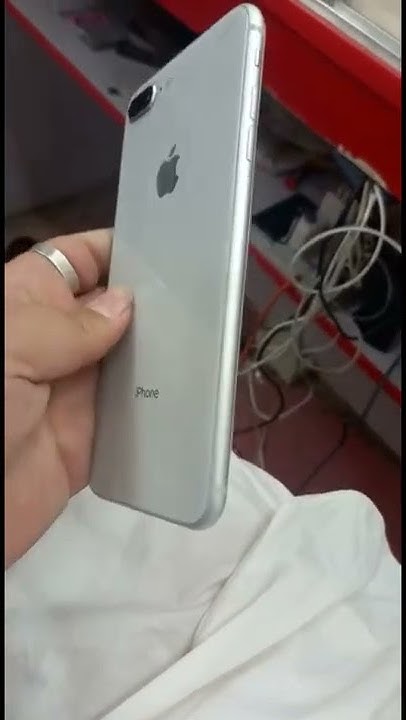 iPhone 8plus in 64gb battery health 82% white colour Rs35000 contact us:03457988970 - YouTube