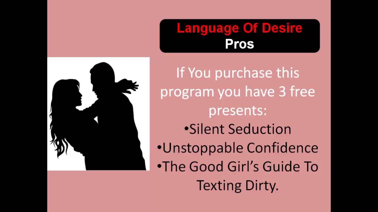 Language Of Desire Review - YouTube