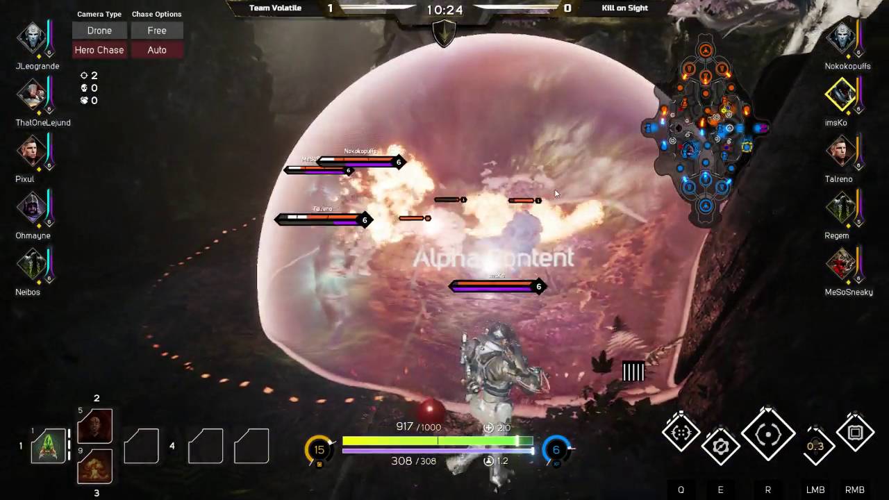 Team Volatile vs Kill on Sight Game #2 - YouTube